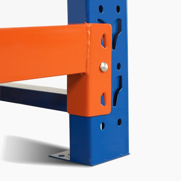 2m Tall Double Bay Heavy Duty Storage Shelving 2000H x 4000W x 600D | living4less NZ